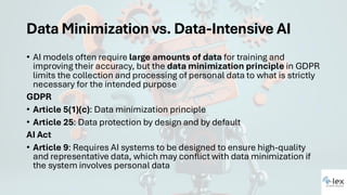 Balancing Data Protection and Artificial Intelligence | PDF