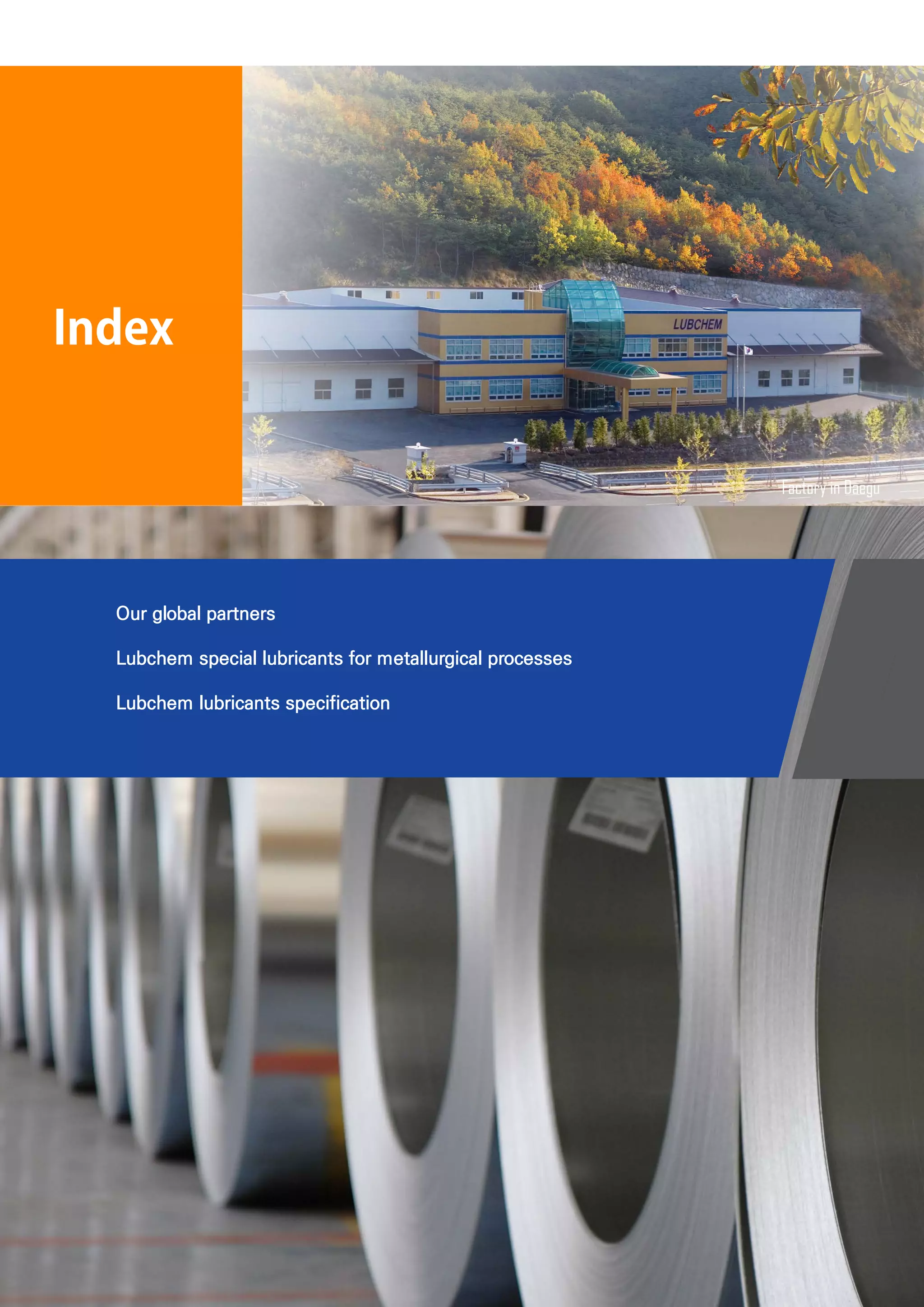 PSC Lubchem Lubricants Range for the Iron & Steel Industry | PDF