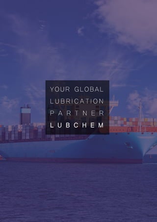 Lubchem Products for Marine & Offshore | PDF