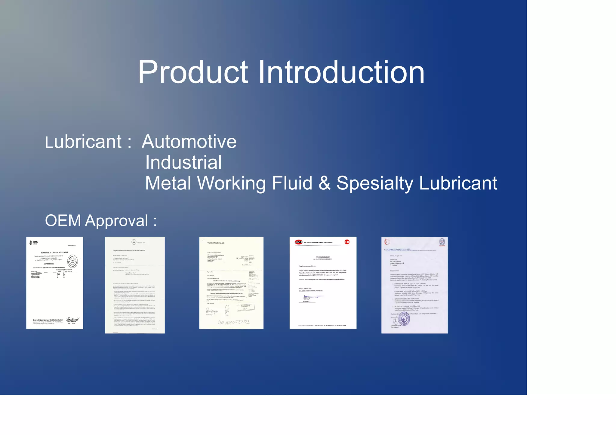 Lube oil blending plant | PDF