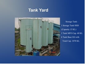 Lube oil blending plant | PDF