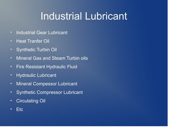 Lube oil blending plant | PDF