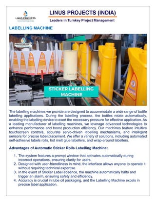 Automatic Lubricant Oil Filling Machines | PDF