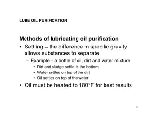 Deck about Lubricant Oil Purification.pdf