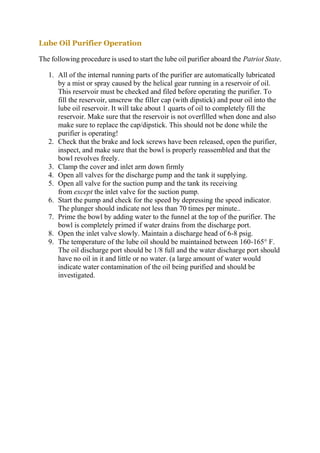 Lube Oil Purifier.docx