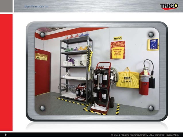 Lubrication Management | Lube Room Development | PPTX