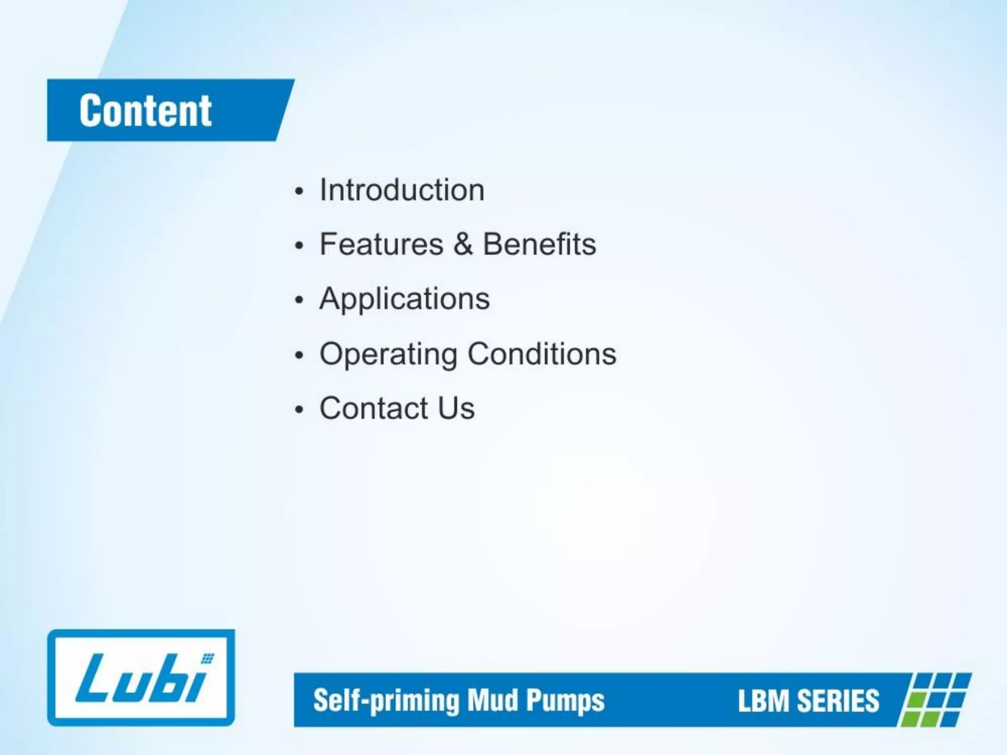 Lubi Self-priming Mud Pumps | PDF