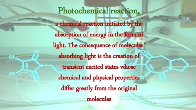 Photochemical reaction