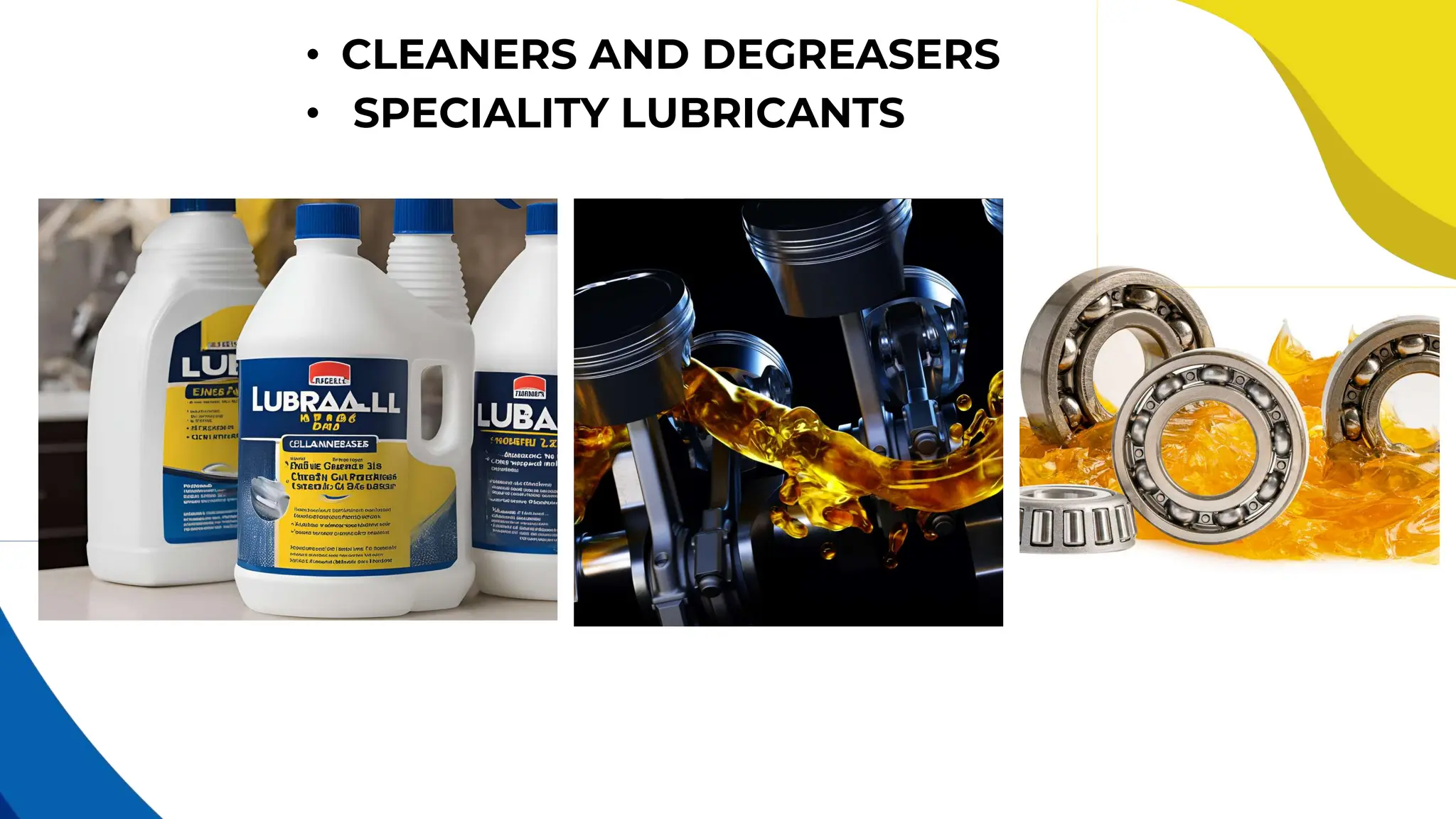 Lubrall Industries Pvt. Ltd Powerpoint Presentation. | PPT