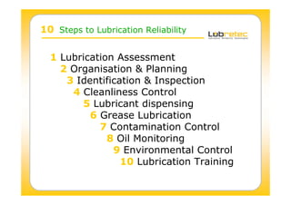 Lubretec PP 10 Steps UK.pdf | Technology & Computing