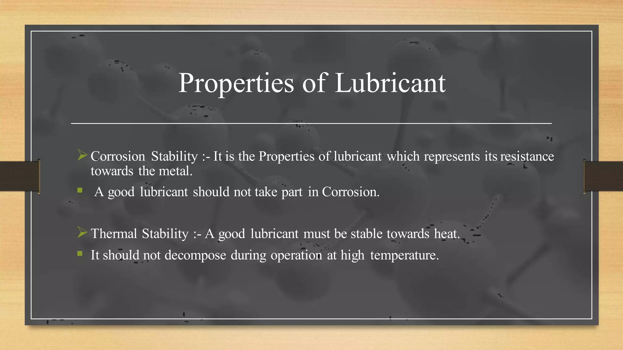 Lubricant | DOCX