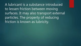 Lubricant.pptx