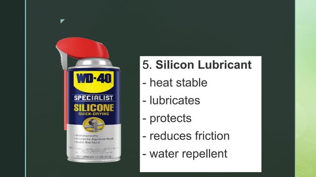 LUBRICANTS FOR ELECTRICAL MAINTENACE EXPLORATORY COURSE GRADE 7/8 ...