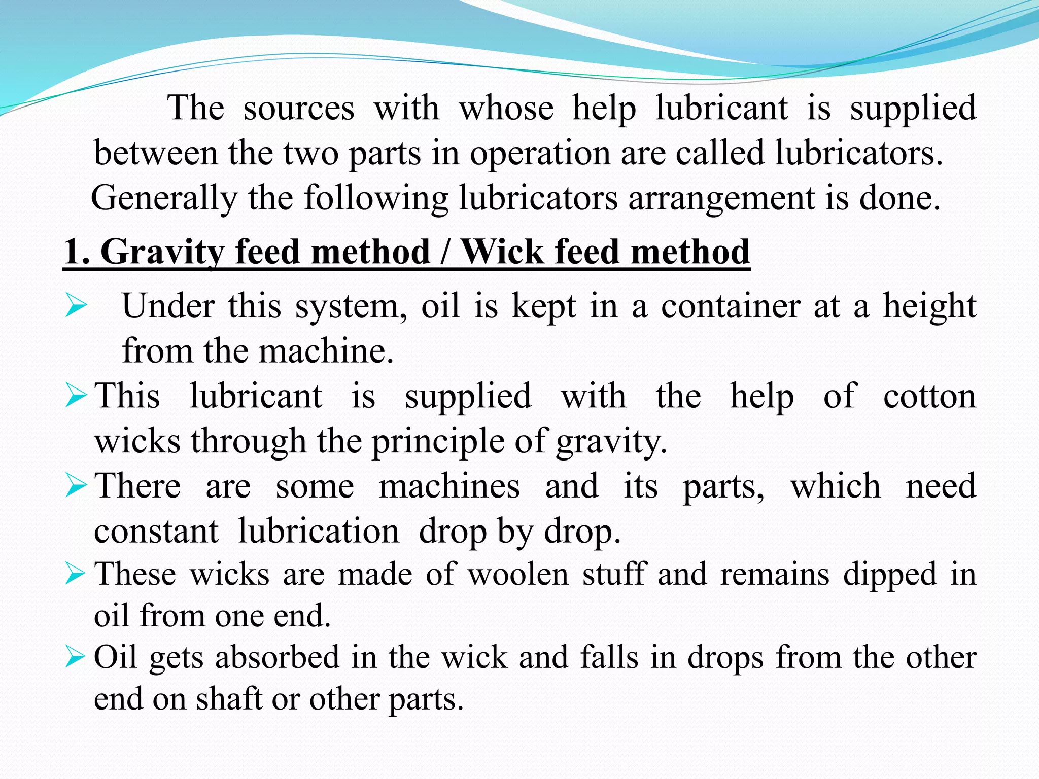 Lubricant and coolant | PPTX