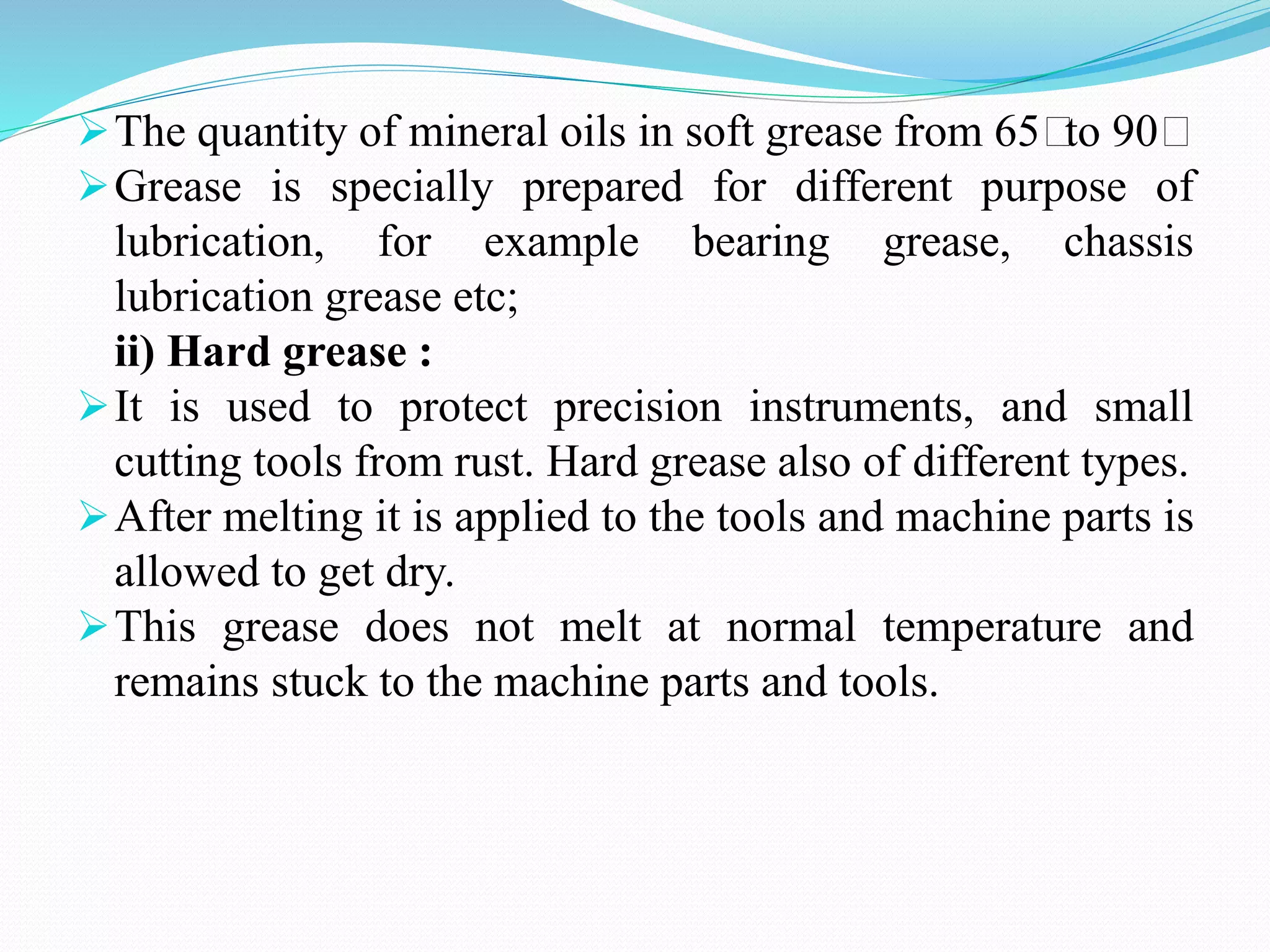 Lubricant and coolant | PPTX