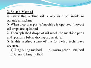 Lubricant and coolant | PPTX | Physics | Science