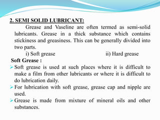 Lubricant and coolant | PPTX
