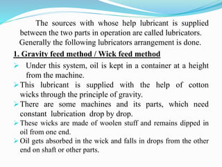 lubricant and coolant | PPTX