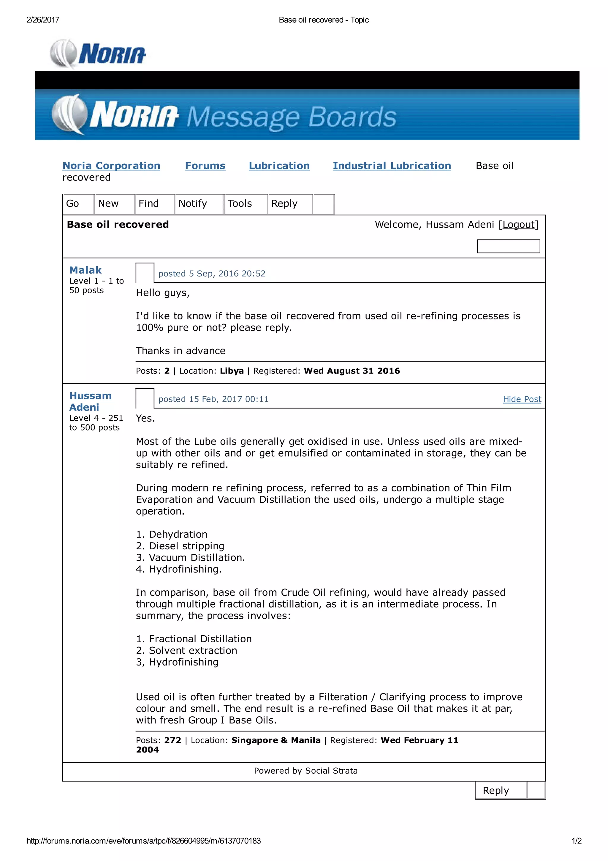 Lubricant applications compilation by hussam adeni | PDF