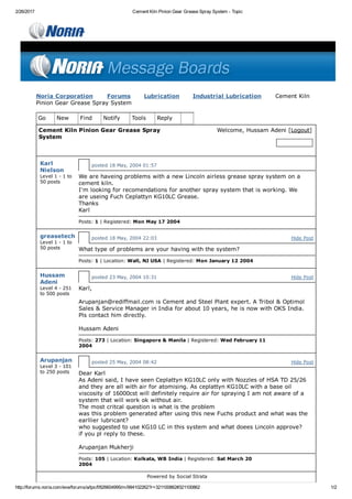 Lubricant applications compilation by hussam adeni | PDF