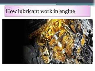 Lubricant industry | PPT