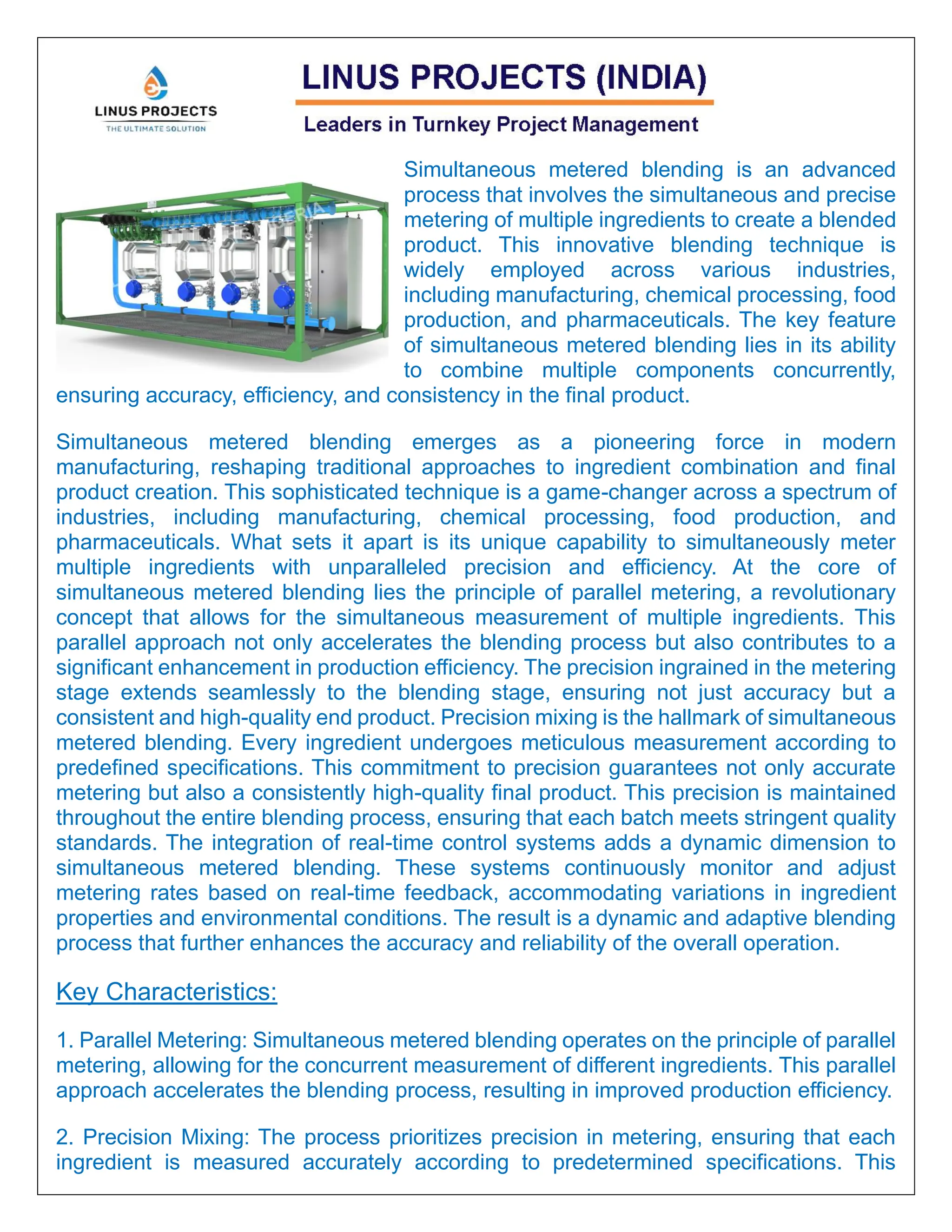 Lubricant Oil Blending Plant & Machinery | PDF