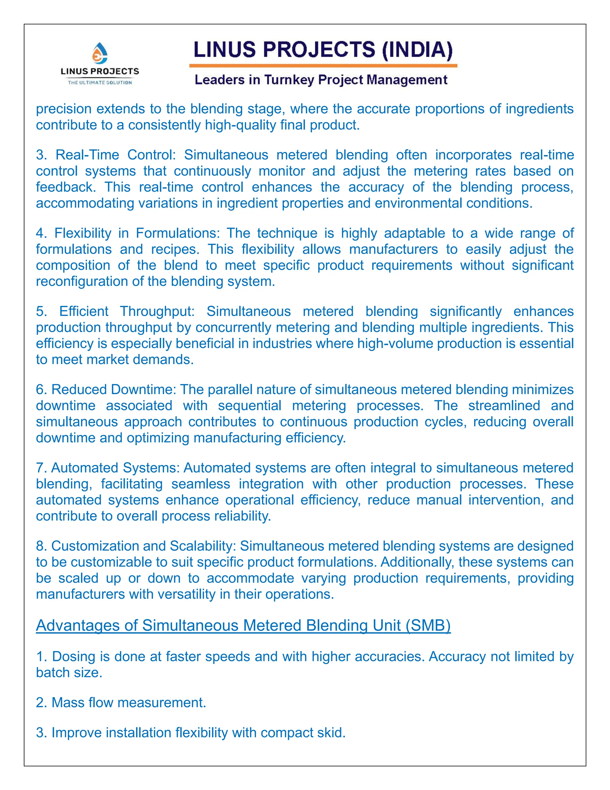 Lubricant Oil Blending Plant & Machinery | PDF