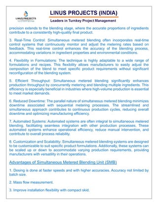 Lubricant Oil Blending Plant & Machinery | PDF