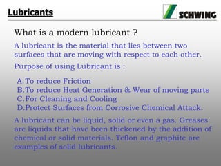 Lubricant Presentation for Mantainece.ppt