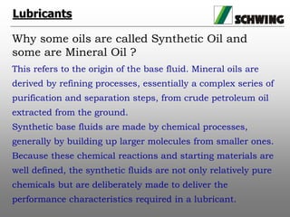 Lubricant Presentation for Mantainece.ppt