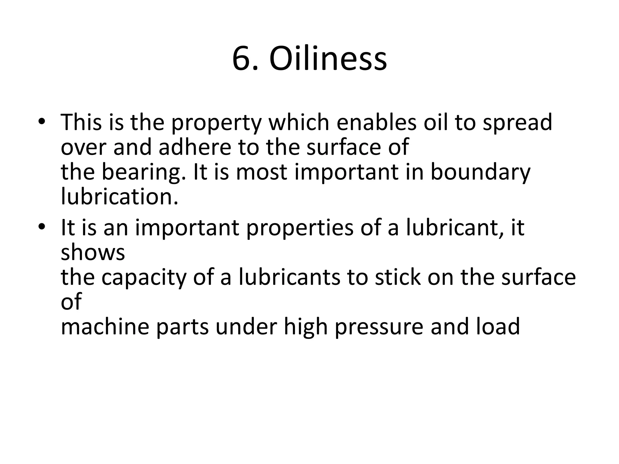 Lubricant properties | PDF