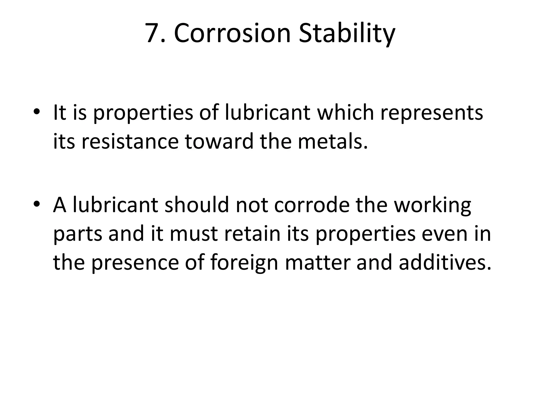 Lubricant properties | PDF