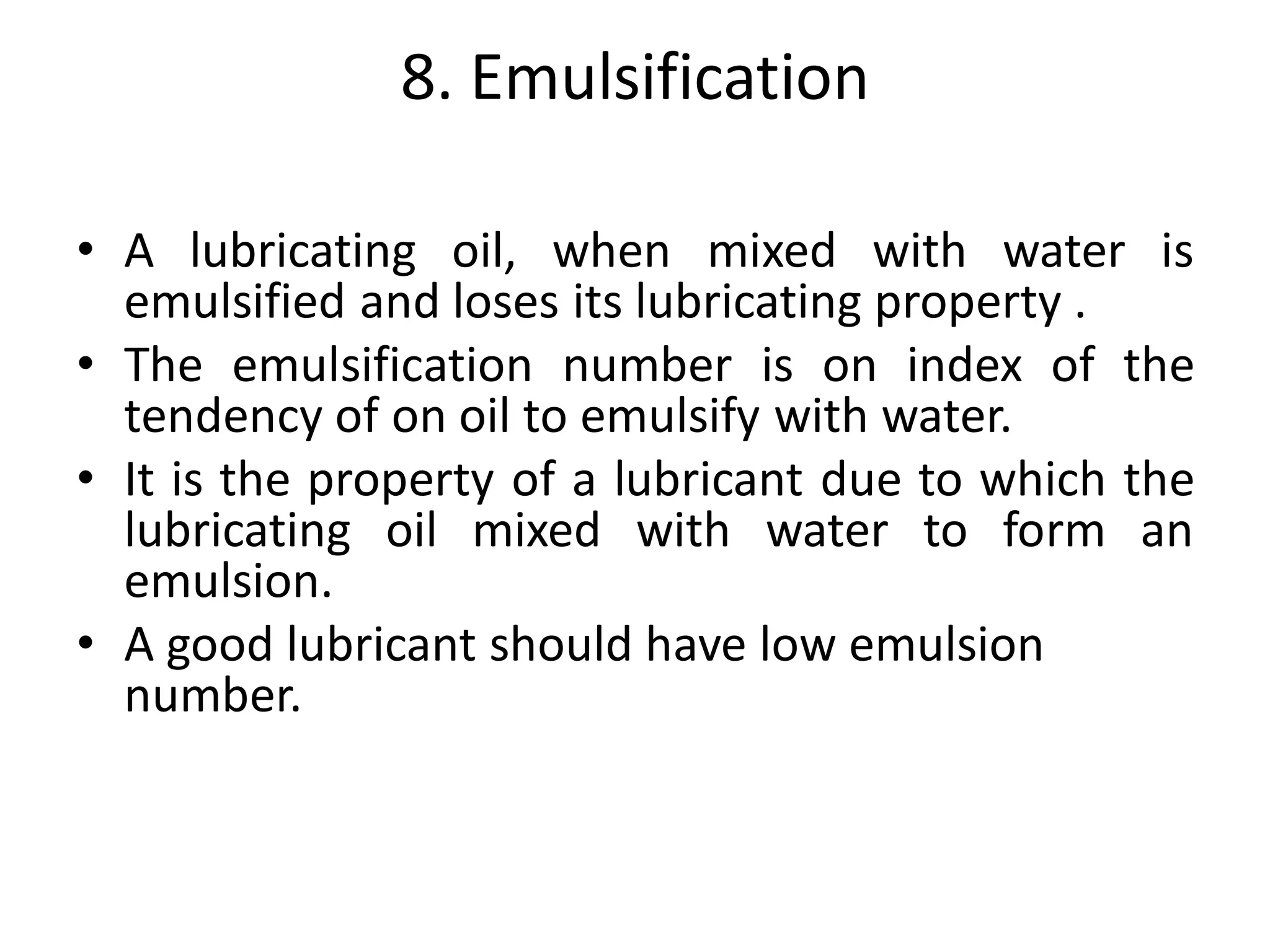 Lubricant properties | PDF