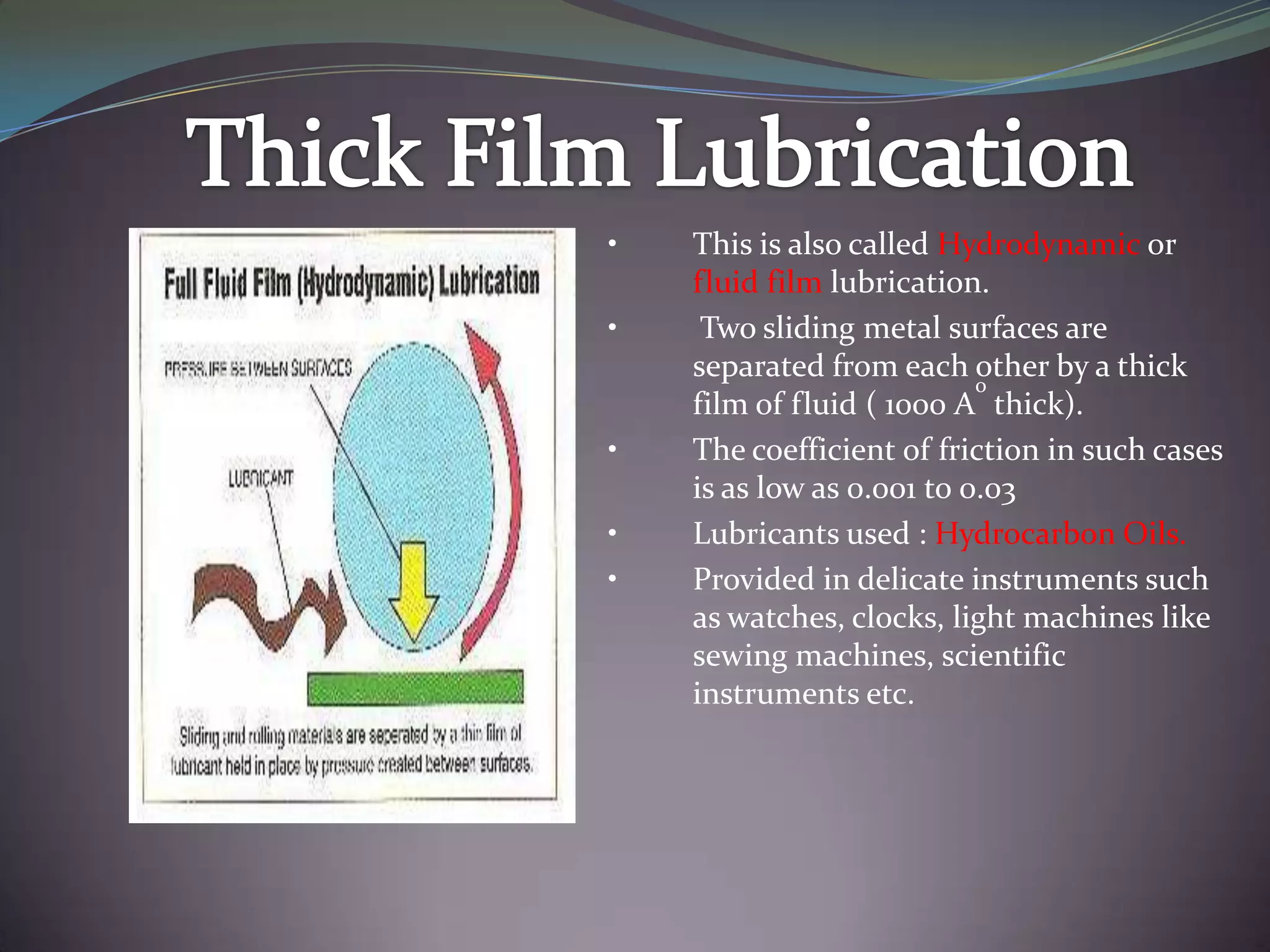 Lubricants | PPTX
