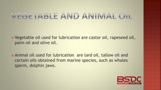 lubricants in manufacturing course bvoc.pptx