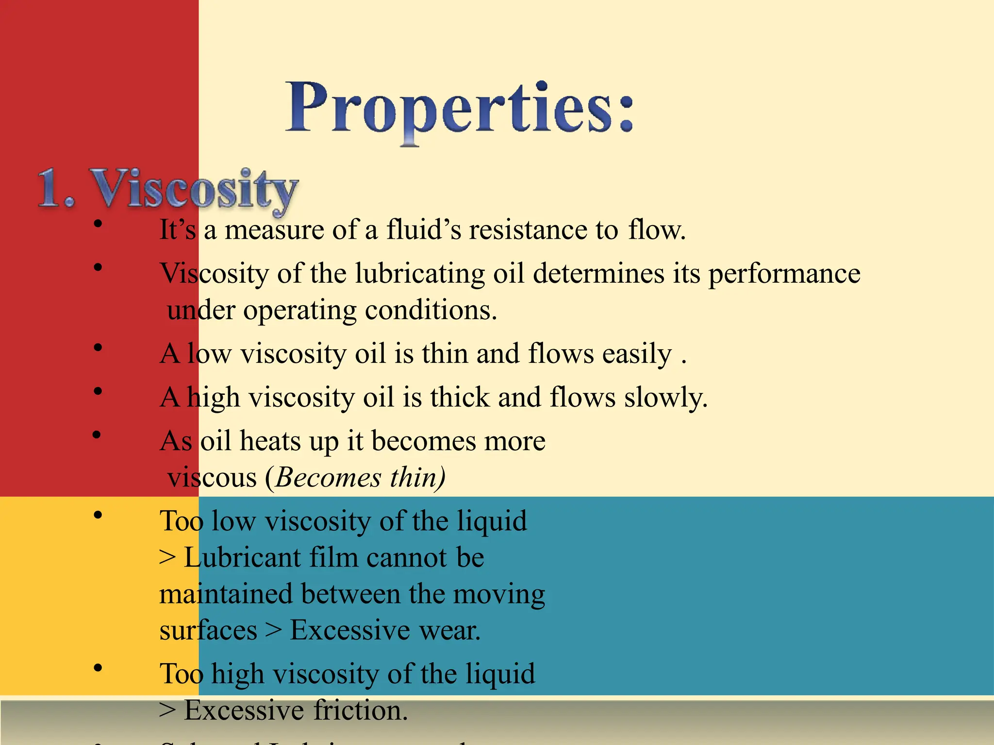 LUBRICANTS ppts for engineering chemistry | PPTX