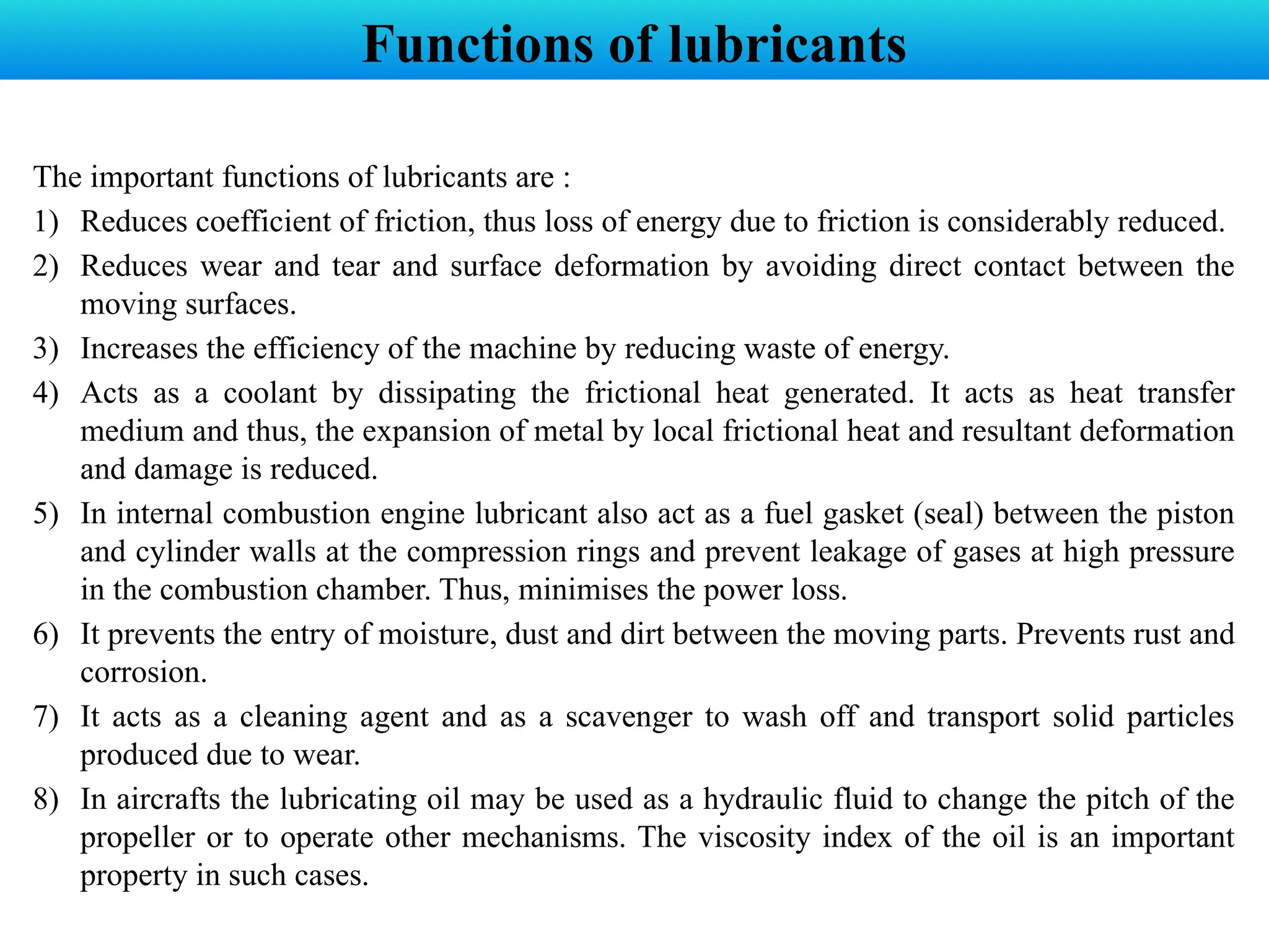 Lubricants and their applications also.pptx