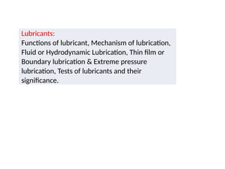 Lubricants and their applications also.pptx