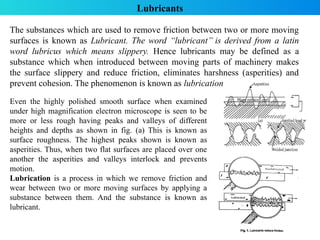 Lubricants and their applications also.pptx