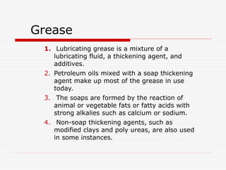Lubricants for thermal power plants | PPT