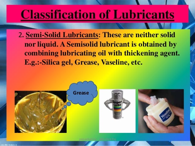 Lubricant