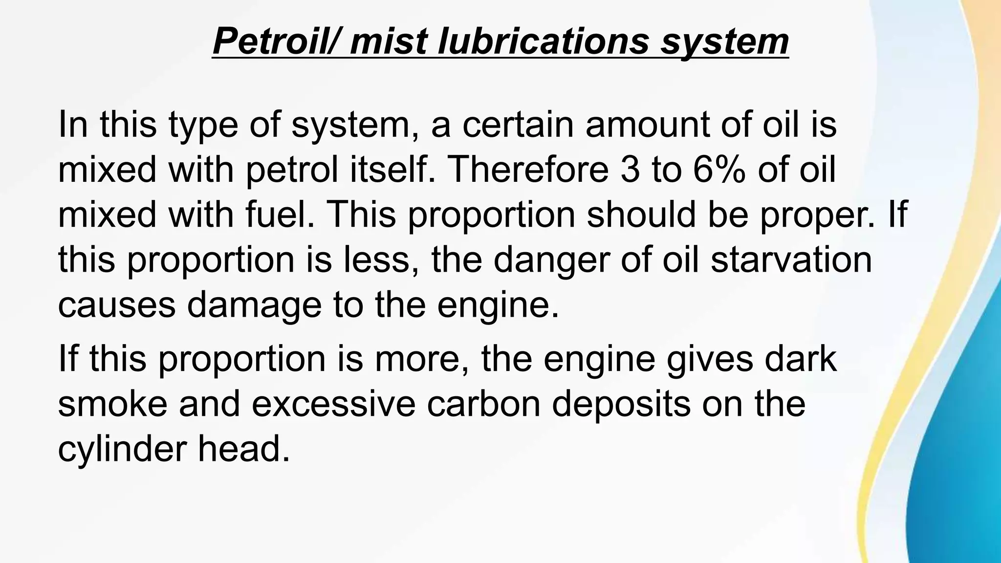 Lubricants | PPTX
