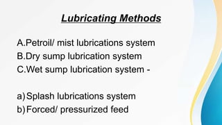 Lubricants | PPTX
