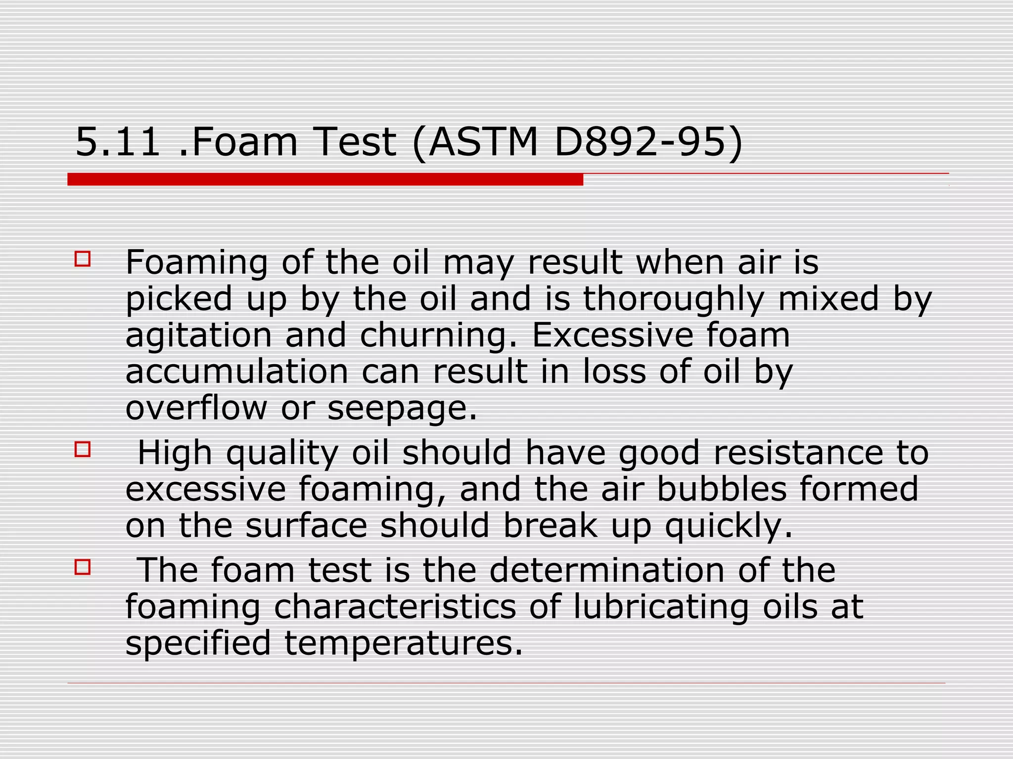 Lubricant testing in thermal power plants | PPT