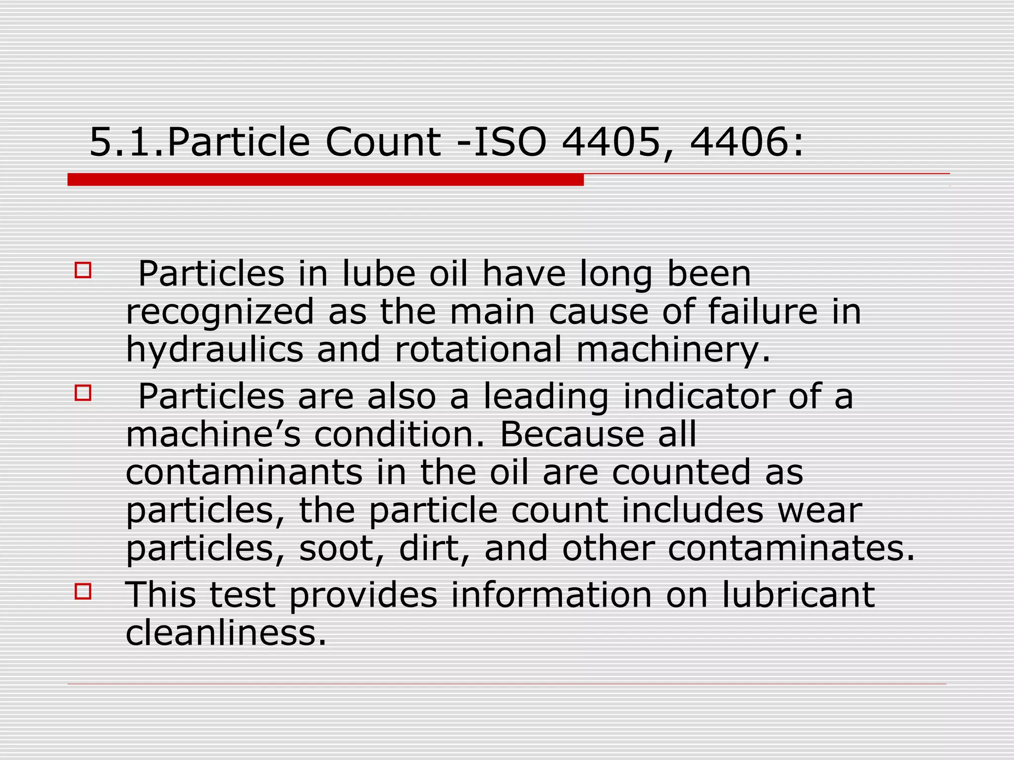 Lubricant testing in thermal power plants | PPT