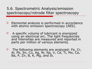 Lubricant testing in thermal power plants | PPT