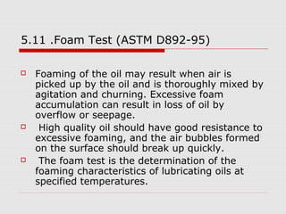 Lubricant testing in thermal power plants | PPT