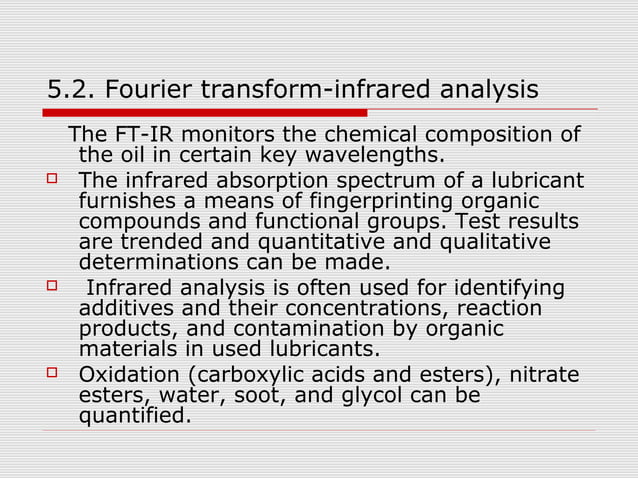 Lubricant testing in thermal power plants | PPT | Chemistry | Science