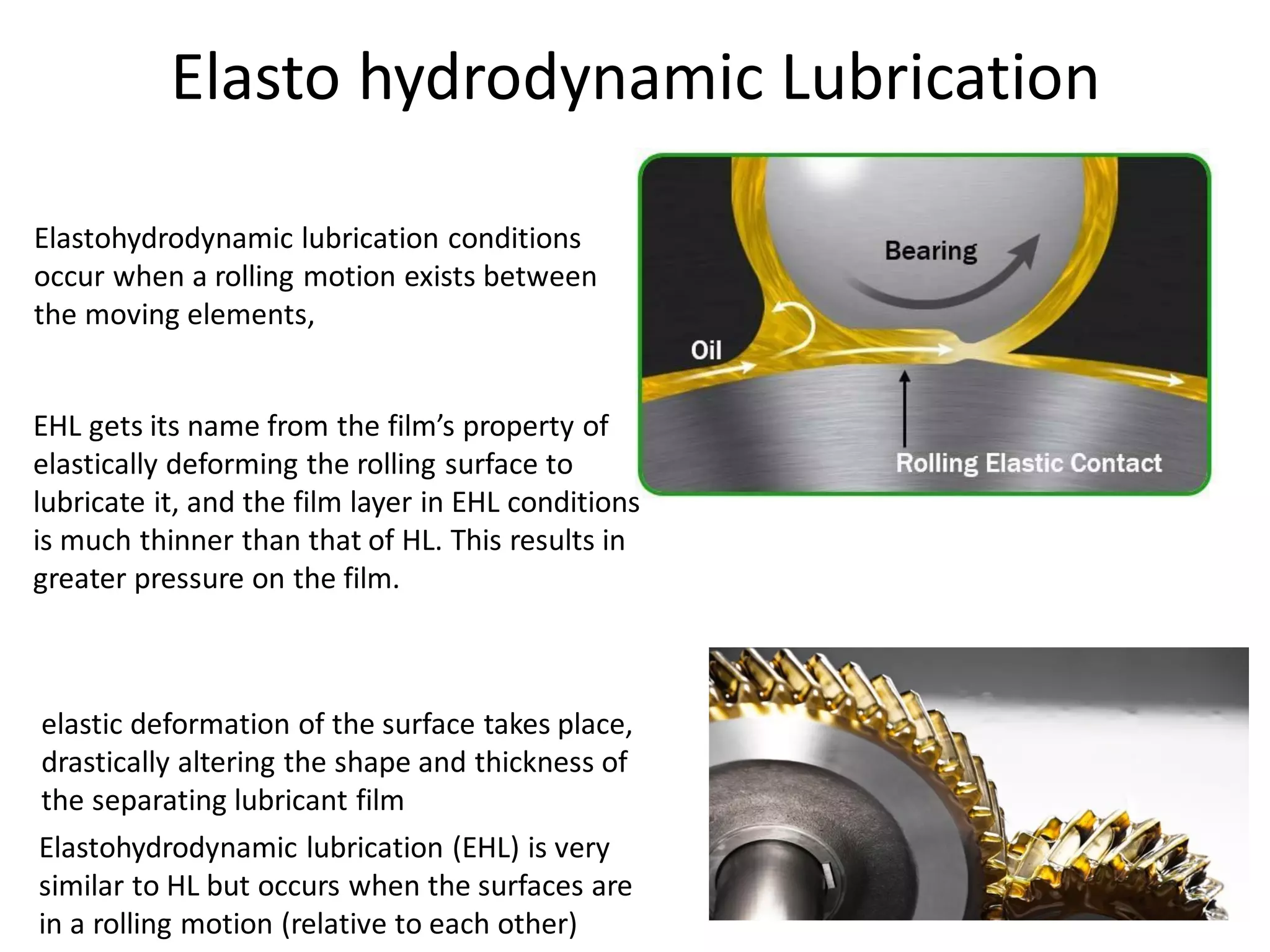 Lubrication,Types & Stribeck Curve | PDF