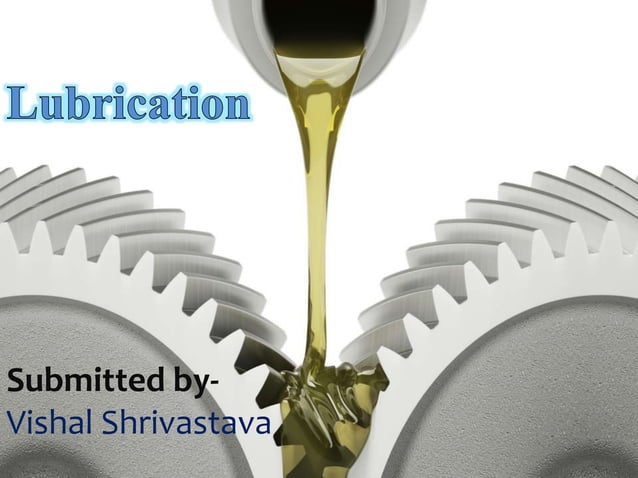 Lubrication | PPT